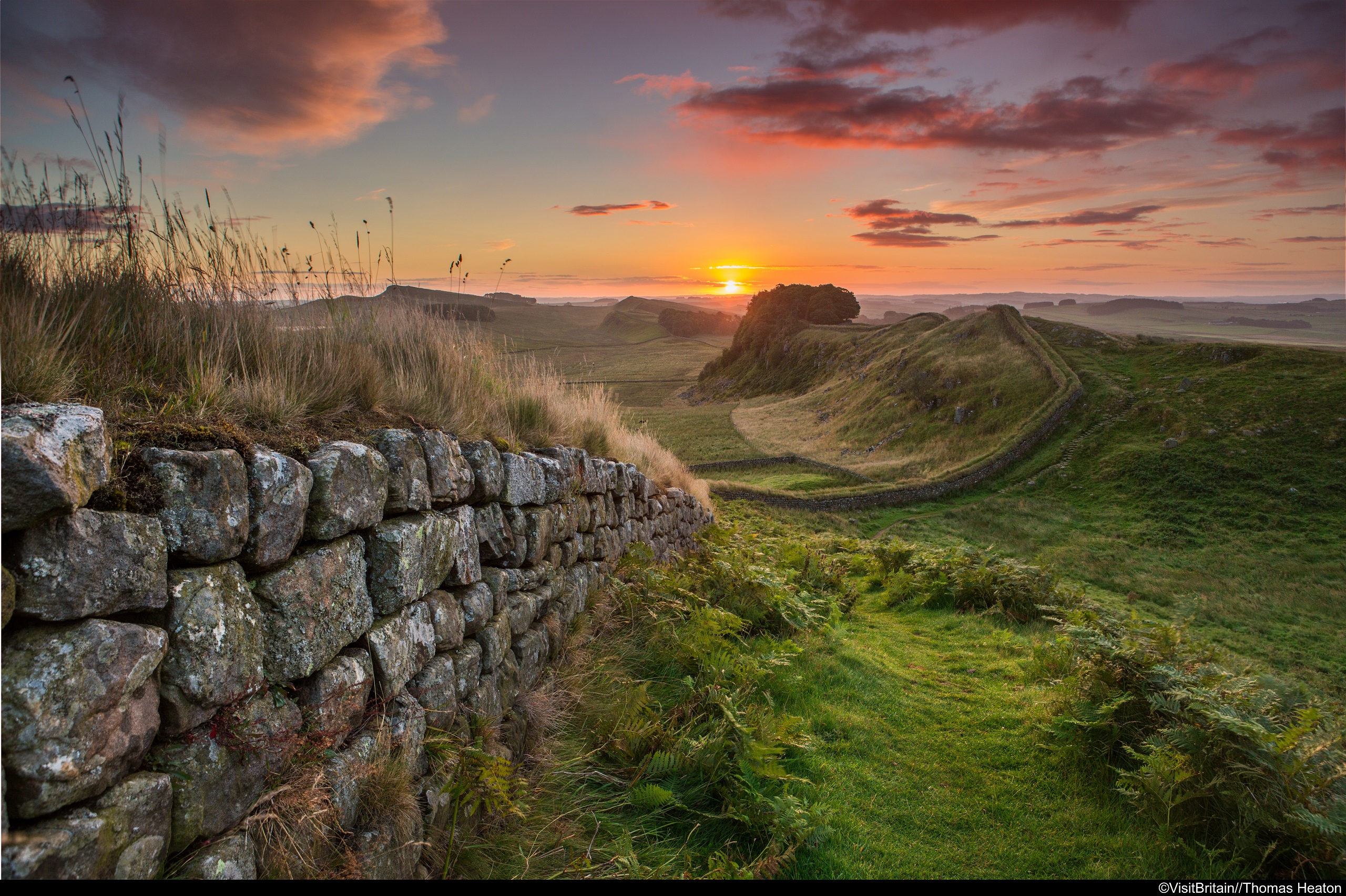 Uncover the Spectacular Views of North East England